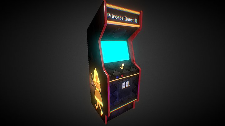 Princess-quest 3D models - Sketchfab