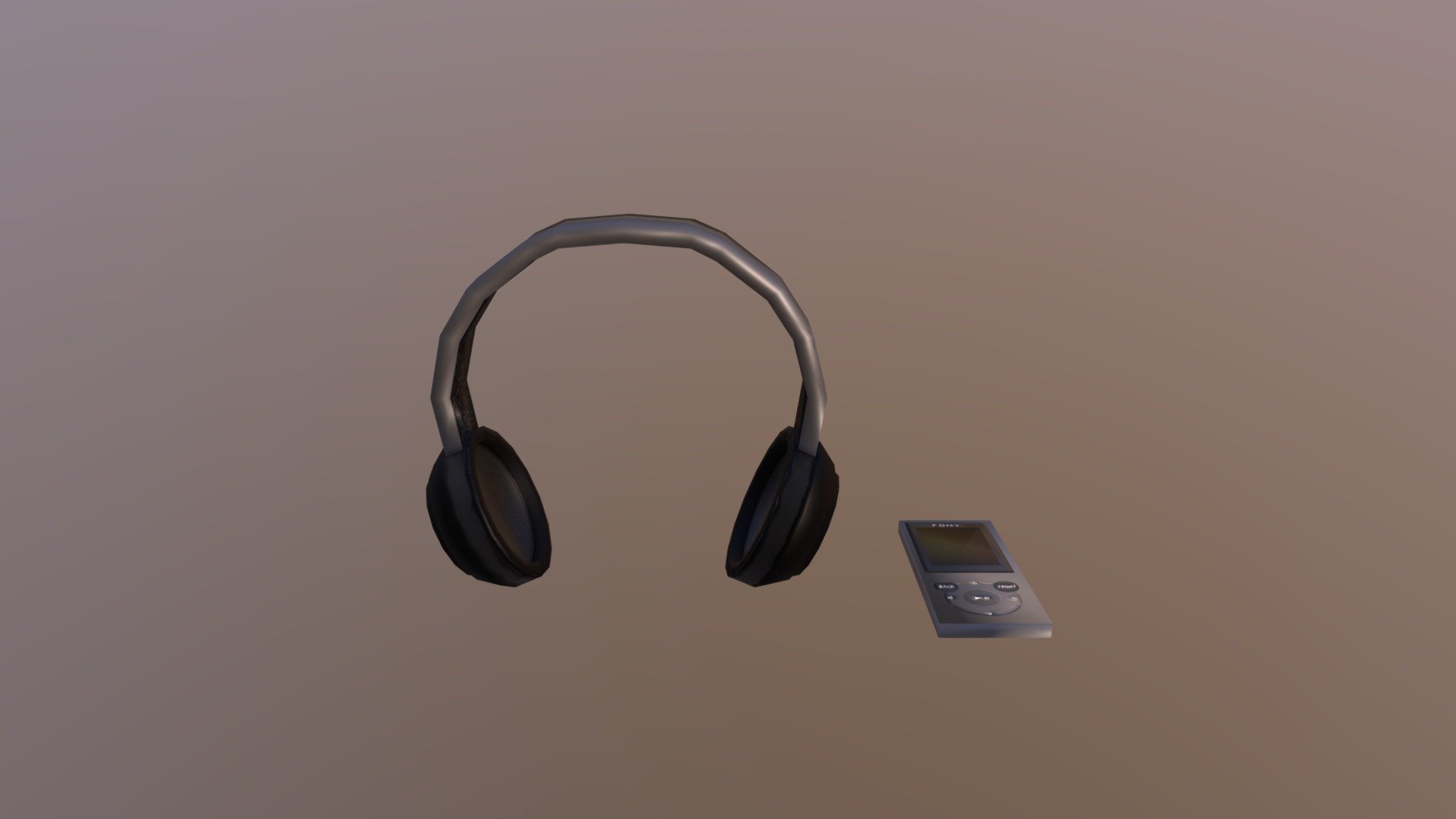 Mp3 Player - 3D model by lurkhound (@bullycat) [9aff150] - Sketchfab