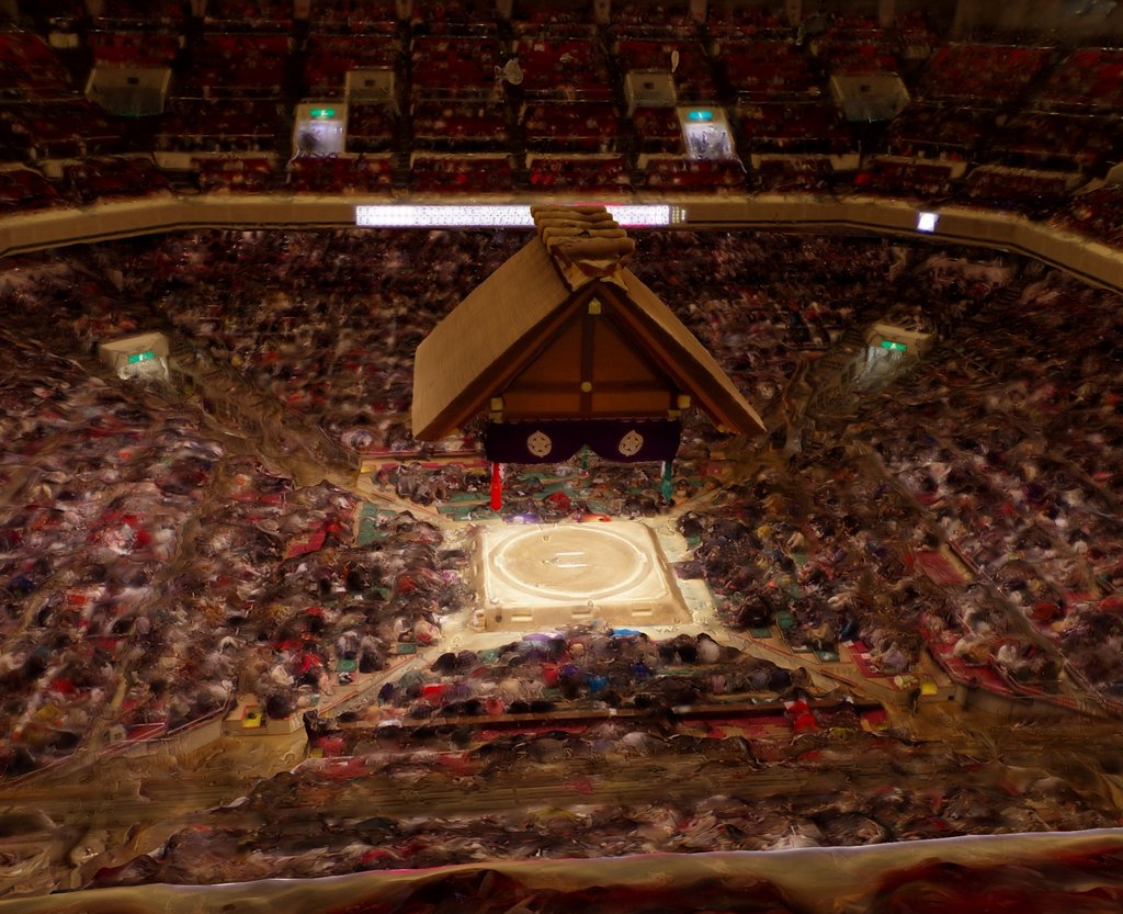 ryogoku kokugikan - Download Free 3D model by yuichi hayakawa (@yshaya ...