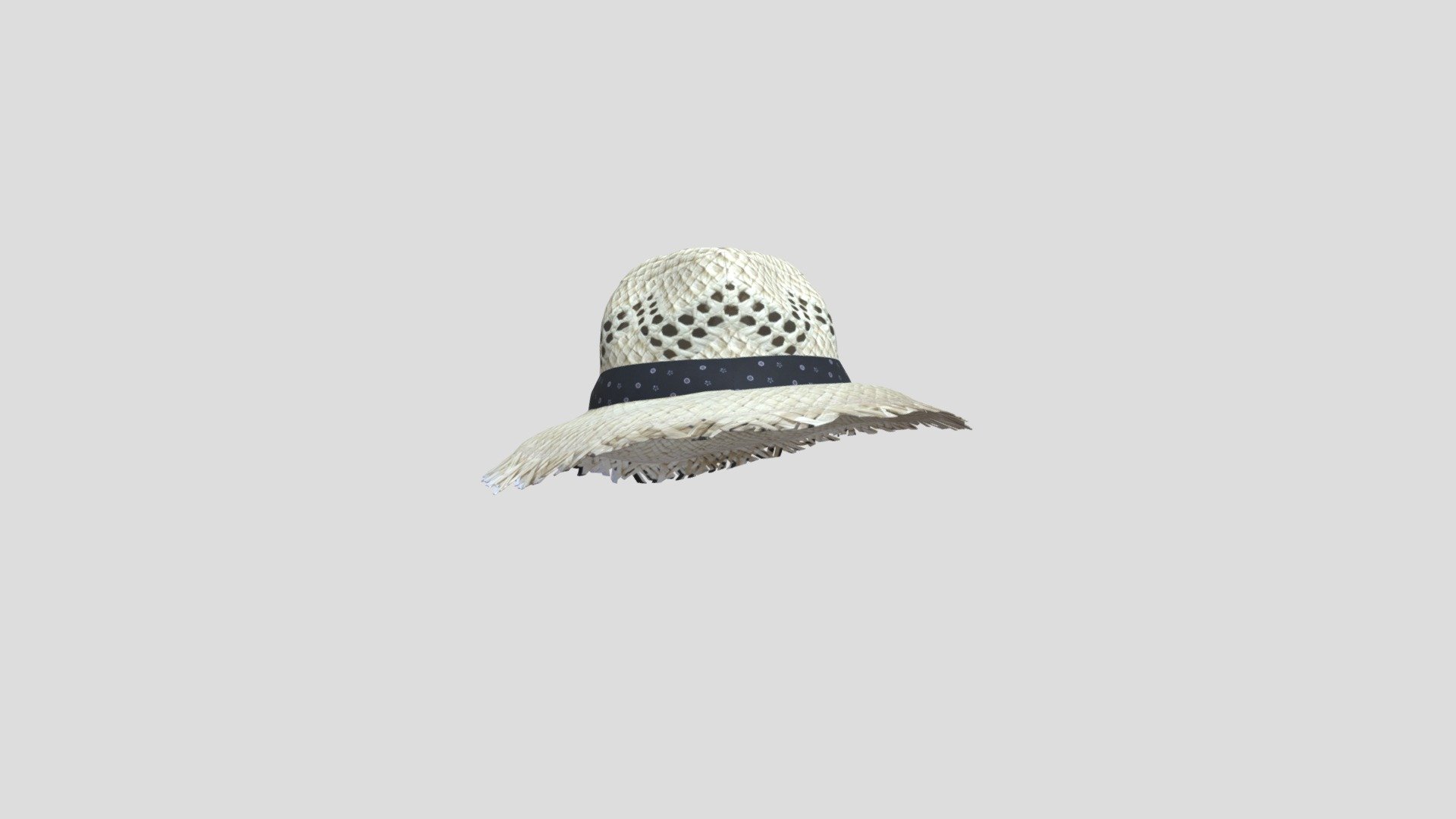 Hat - 3D model by samuel.cheung.mba [9b0042c] - Sketchfab