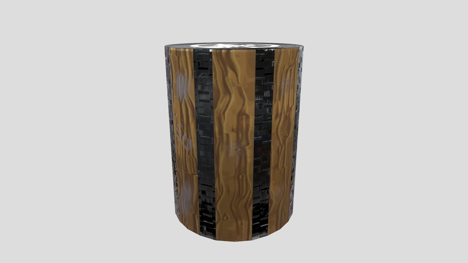 GunPowder Barrel - Download Free 3D model by CristianMellin [9b009d8 ...