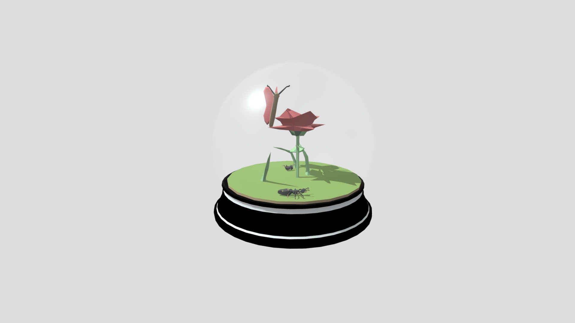 Terrarium - 3D model by moderobmi [9b00a10] - Sketchfab