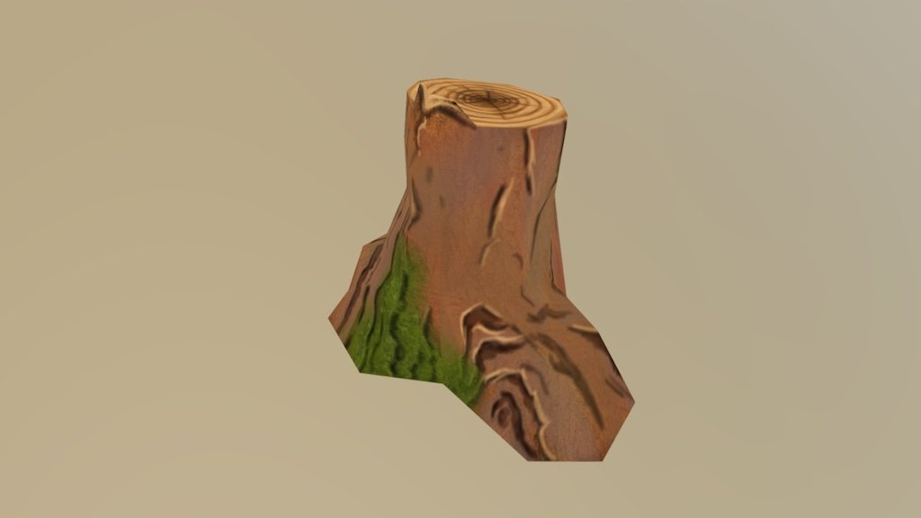 Tree Trunk - Download Free 3D model by Mikeypoo (@mikeyboo38) [9b00aca ...