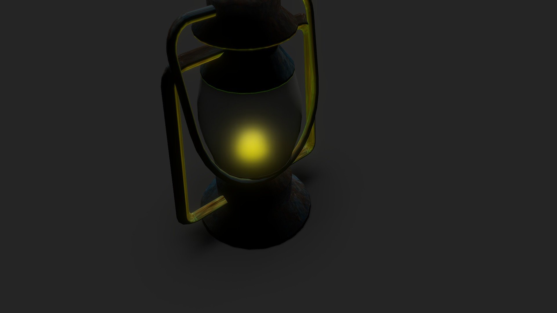 Custom DVloper-Styled Lantern - Download Free 3D model by ...