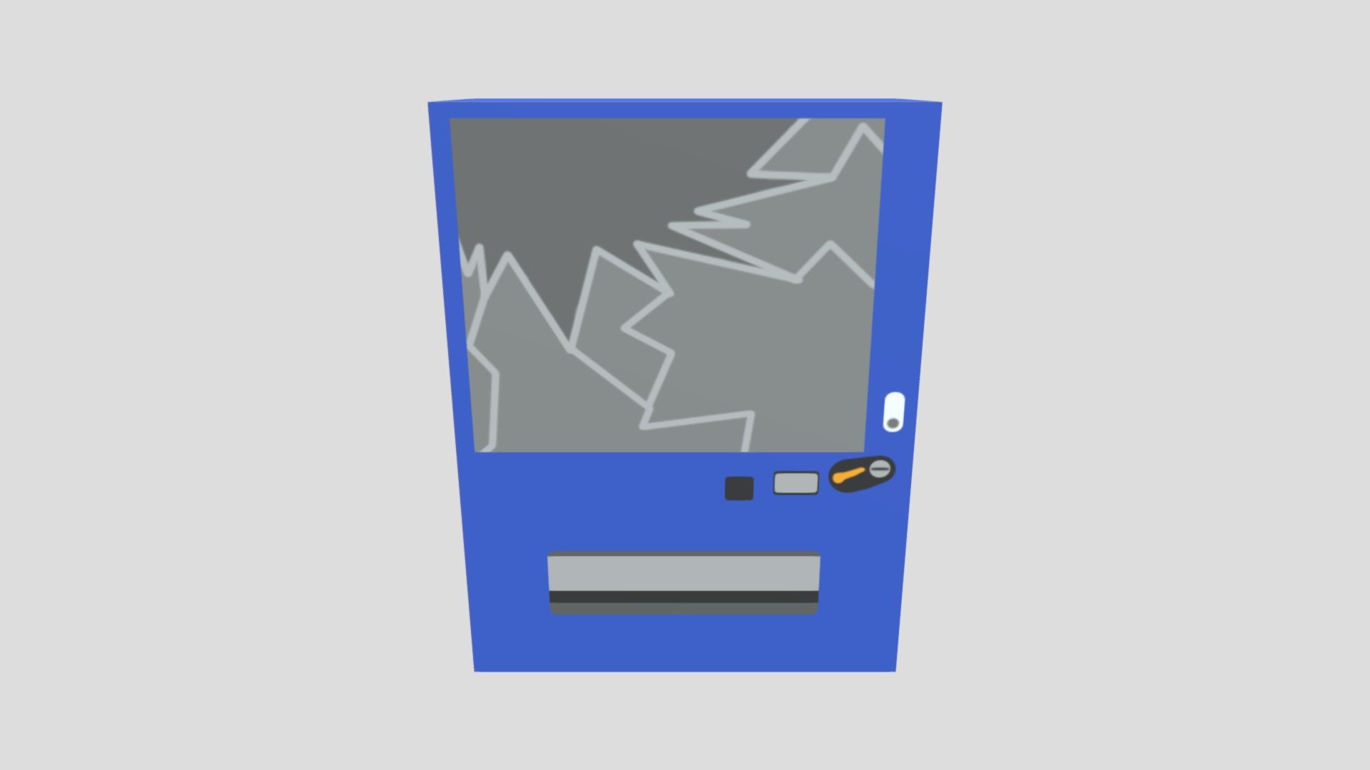 Vending machine(Broken) - Download Free 3D model by enoki369 [9b00be1 ...