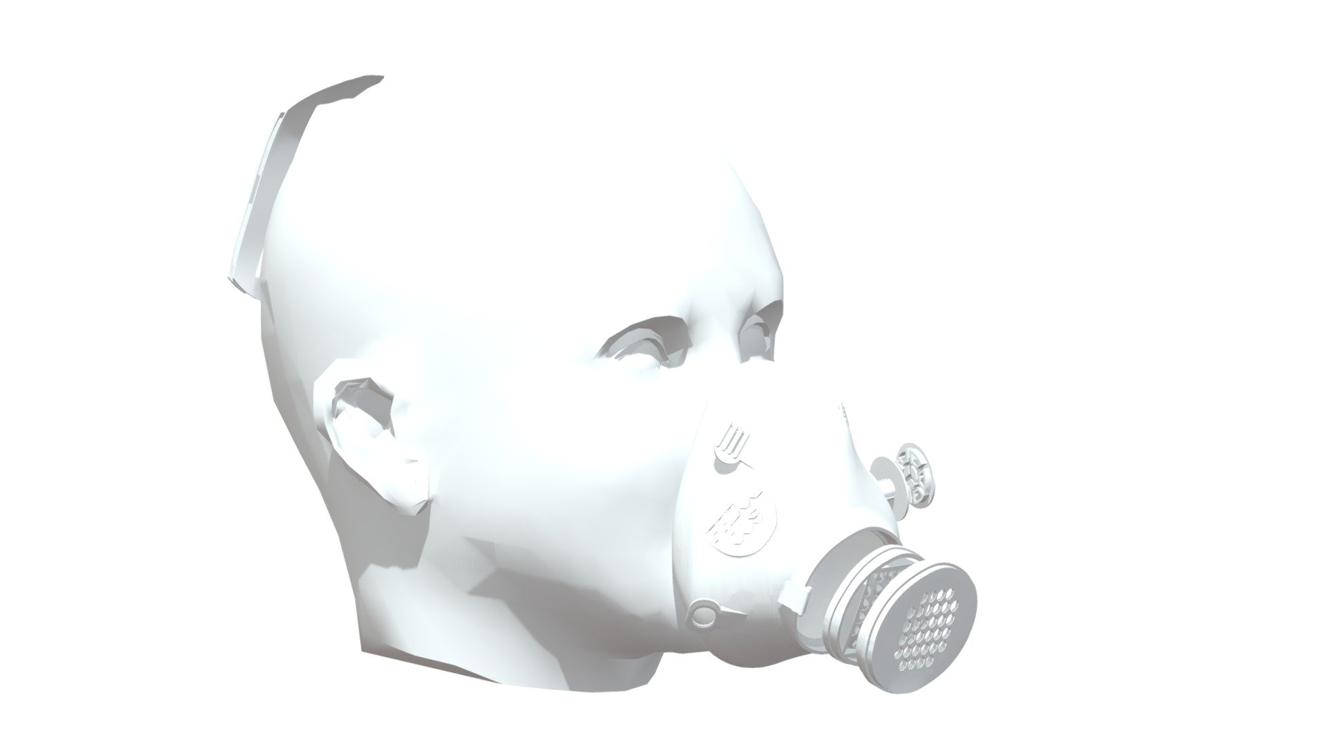 X-FACTOR MASK ALL / COVID-19 FABULOUS - 3D model by FABULOUS [9b01643 ...