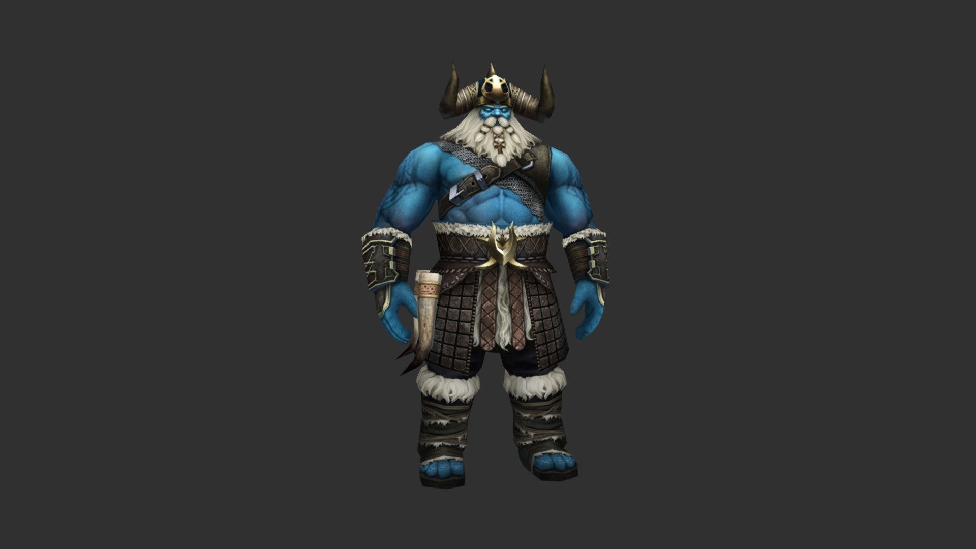 frost_giant - 3D model by housecatjc [9b01726] - Sketchfab