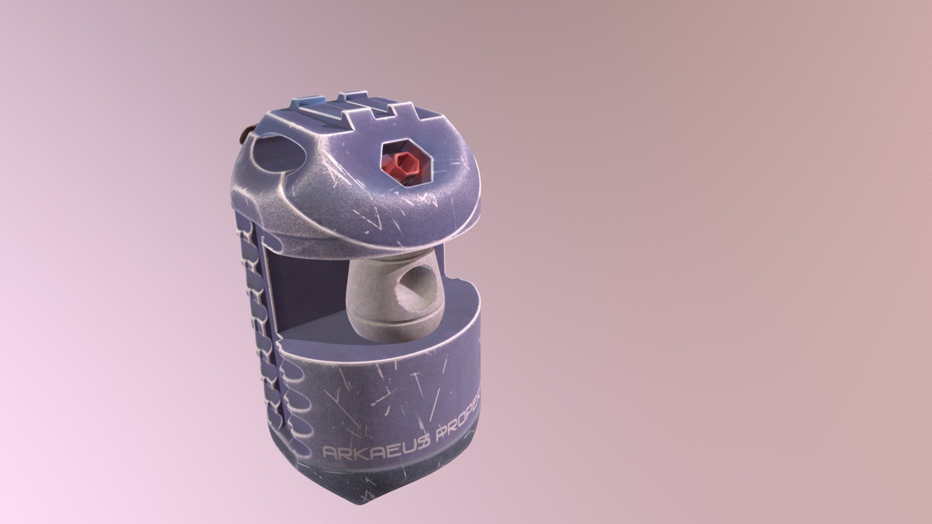 Plasma Container import test - 3D model by LutinSan [9b01a6a] - Sketchfab