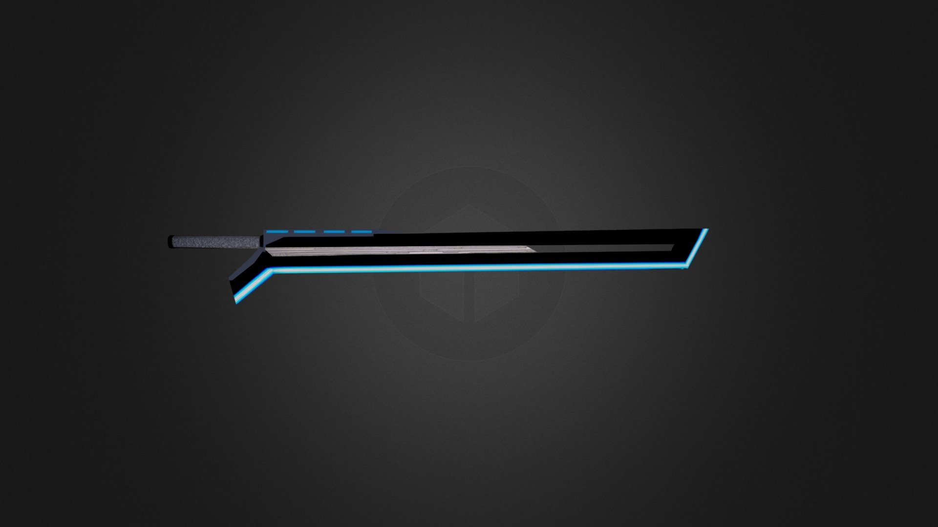 Swag Sword - 3D model by whyislife23 [9b01d70] - Sketchfab
