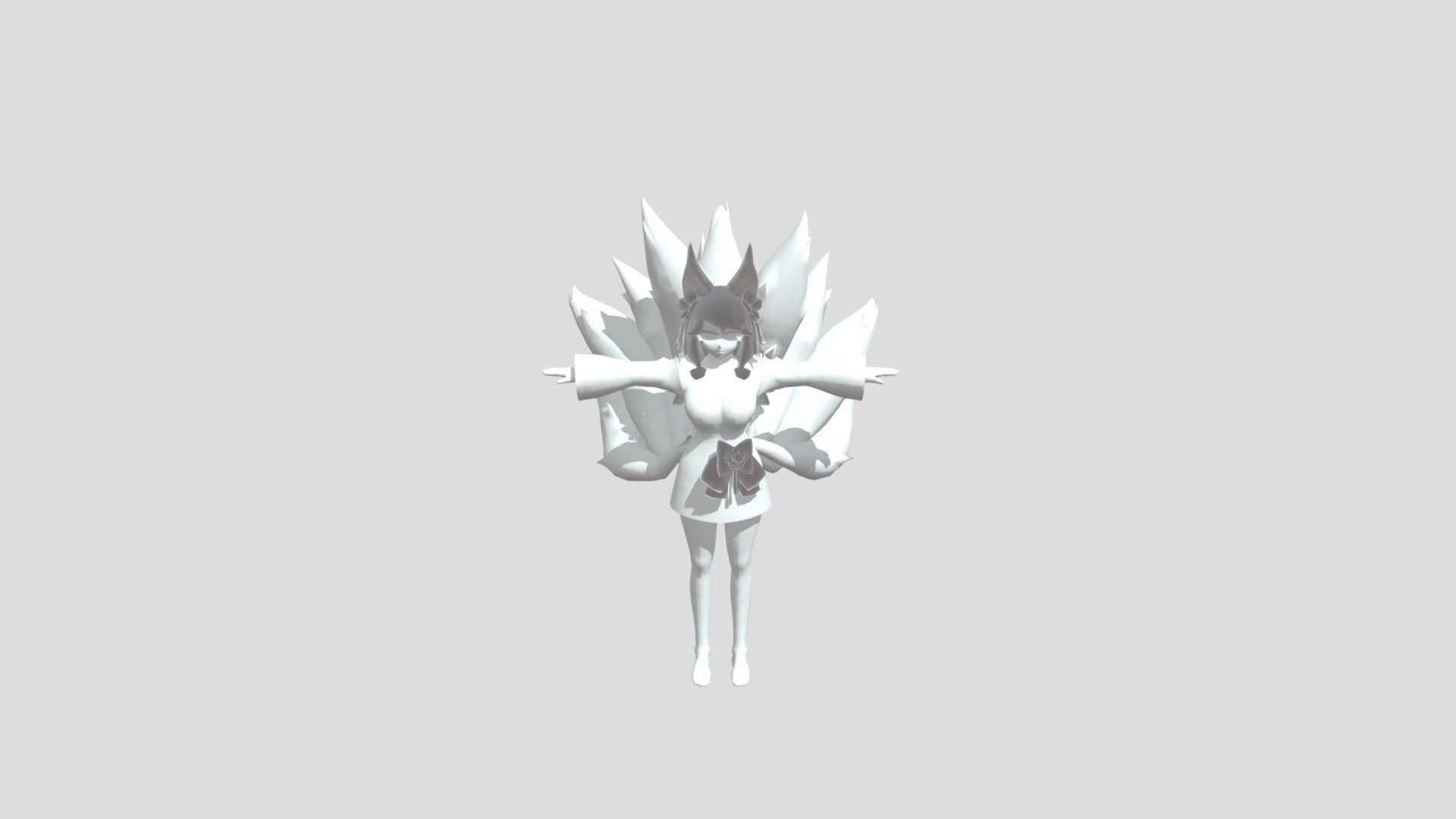 Ahri Spirit Blossom - 3D VTUBER MODEL - 3D model by leo.g.alegre ...