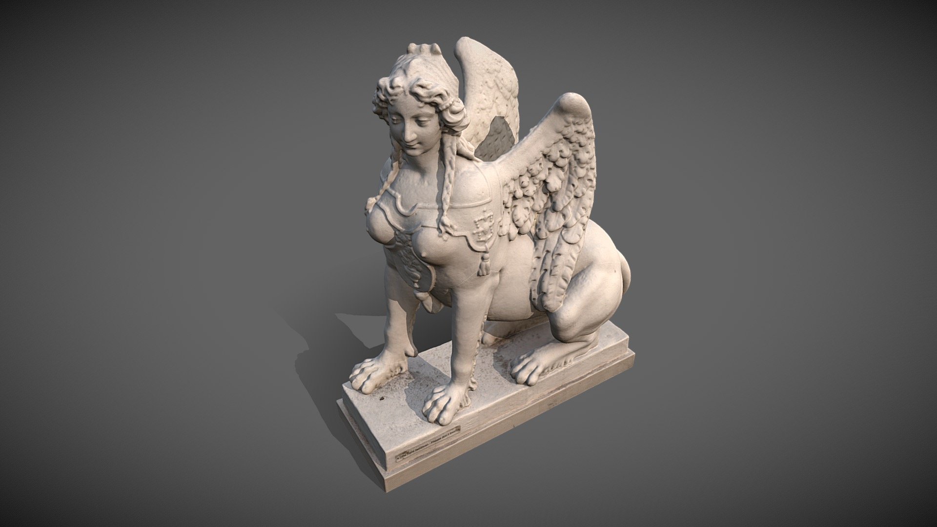 Sphinx - 3D model by docgfx [9b02b1b] - Sketchfab