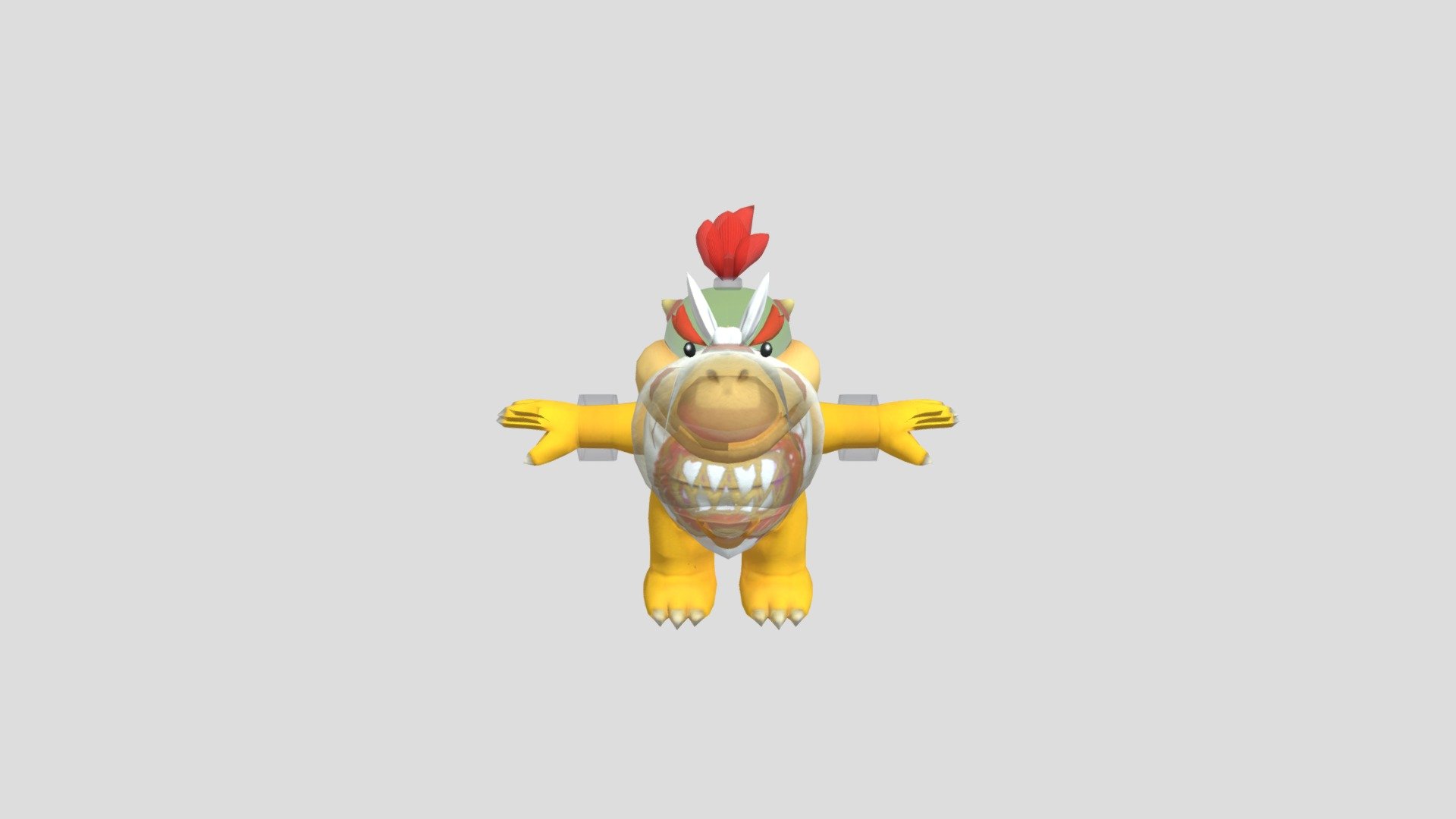 Nintendo-switch-super-mario-party-bowser-jr - 3D model by sombody243 ...