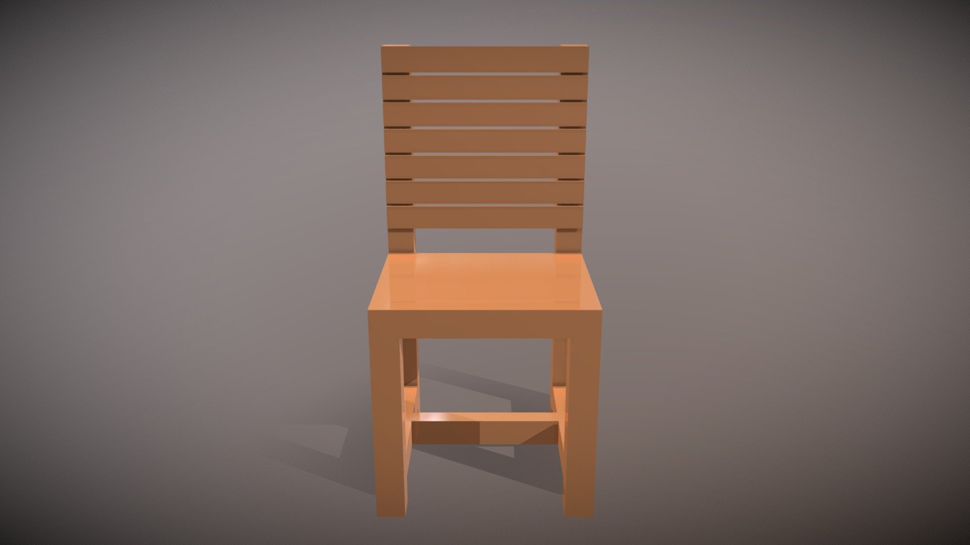 Wooden Chair - 3D model by 3D_Creative012 [9b031e2] - Sketchfab