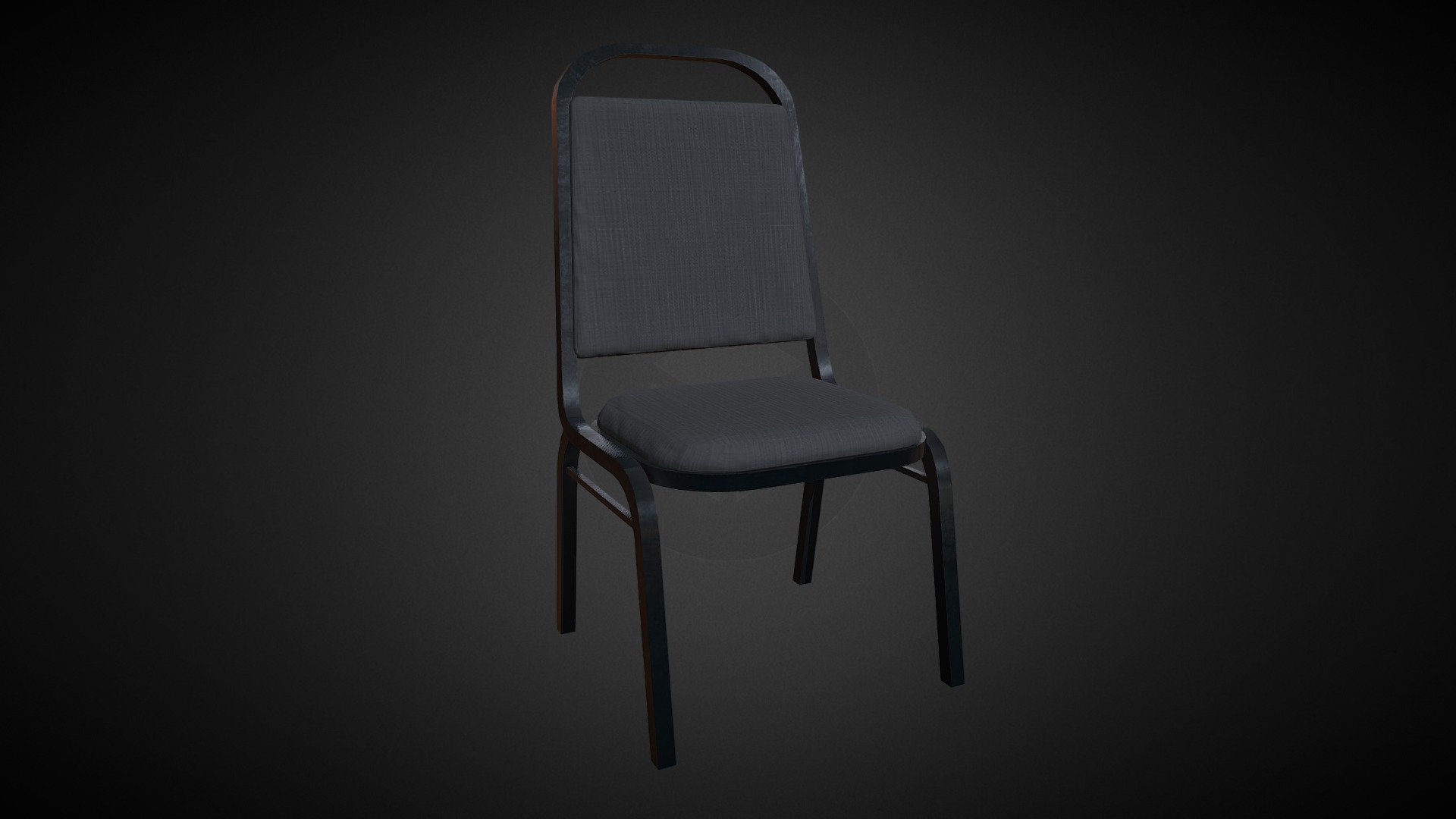 Conference Chair - Download Free 3D model by Monke (@cosmiccobra ...
