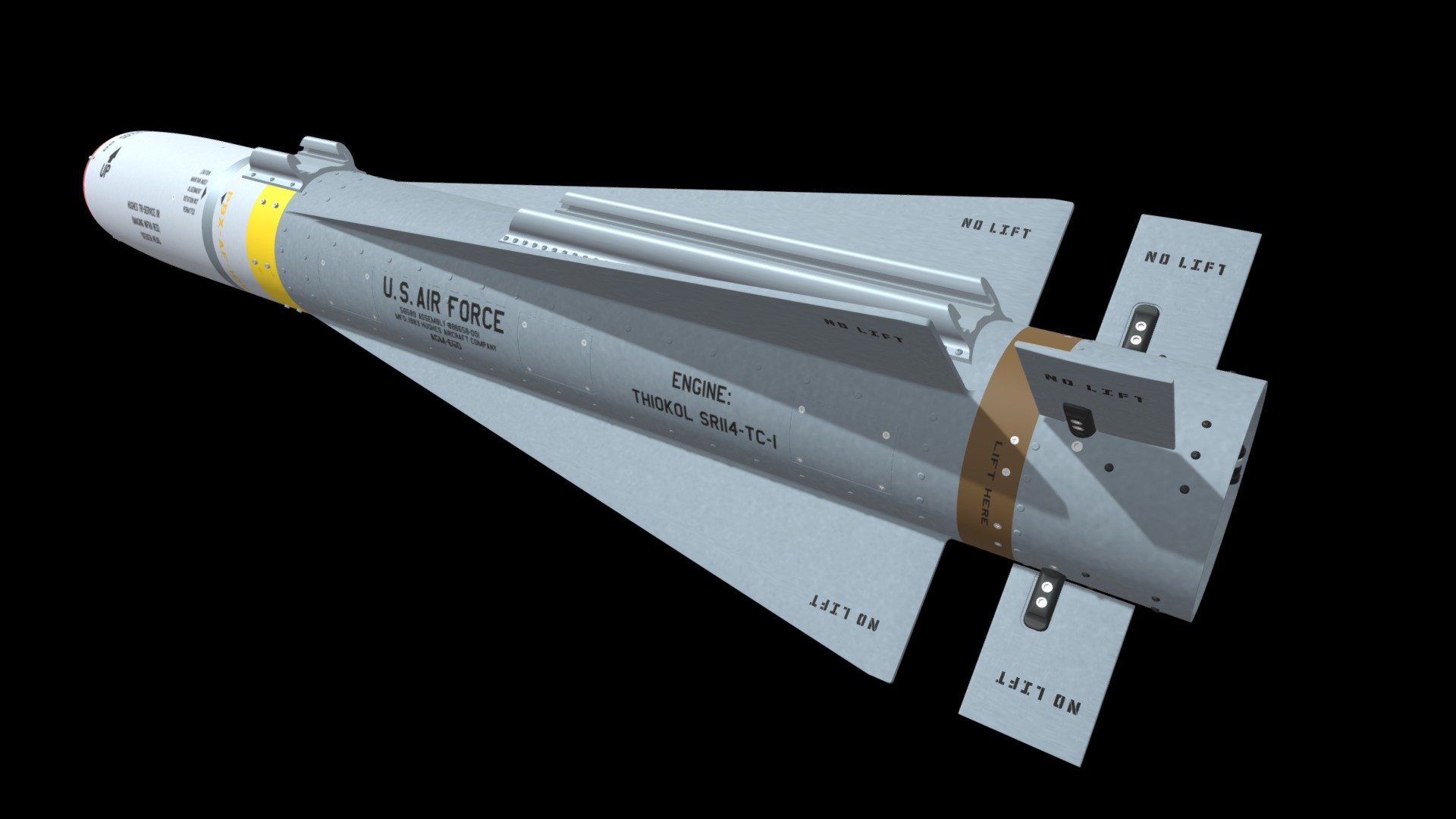 AGM 65D MAVERICK - 3D model by Edgar Brito (@e.brito) [9b03f6f] - Sketchfab