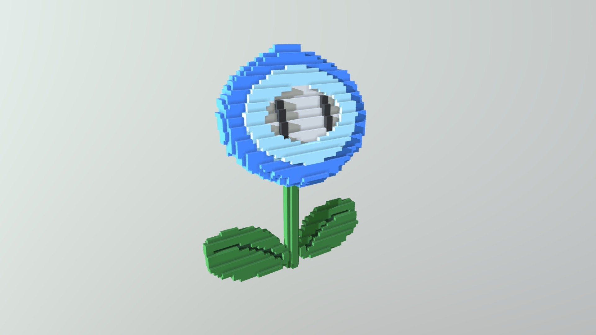 Ice Flower -64- - 3D model by Rosstail [9b043fa] - Sketchfab