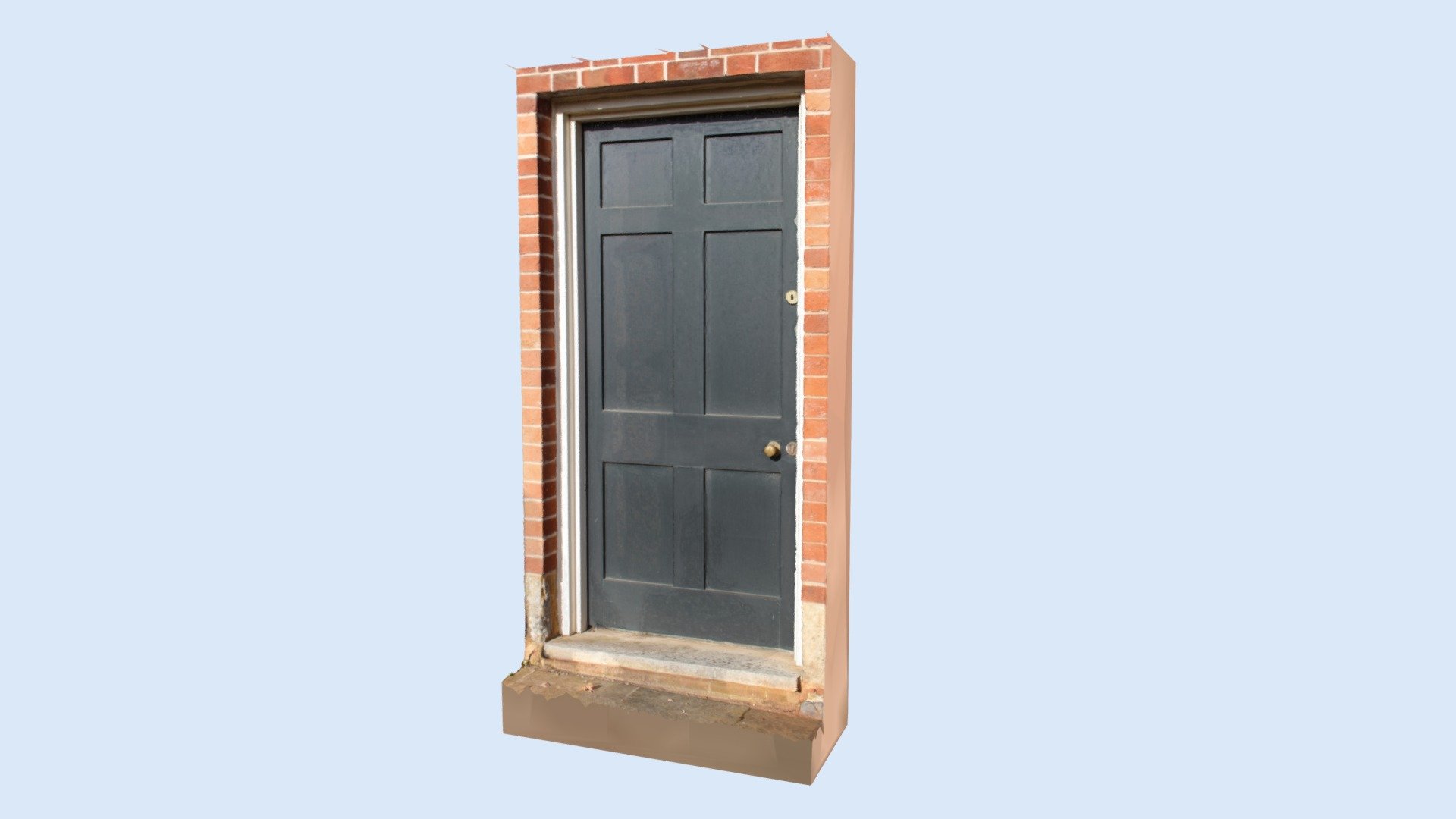 Wolverhampton Archives Door - Download Free 3D model by Bob Currie ...