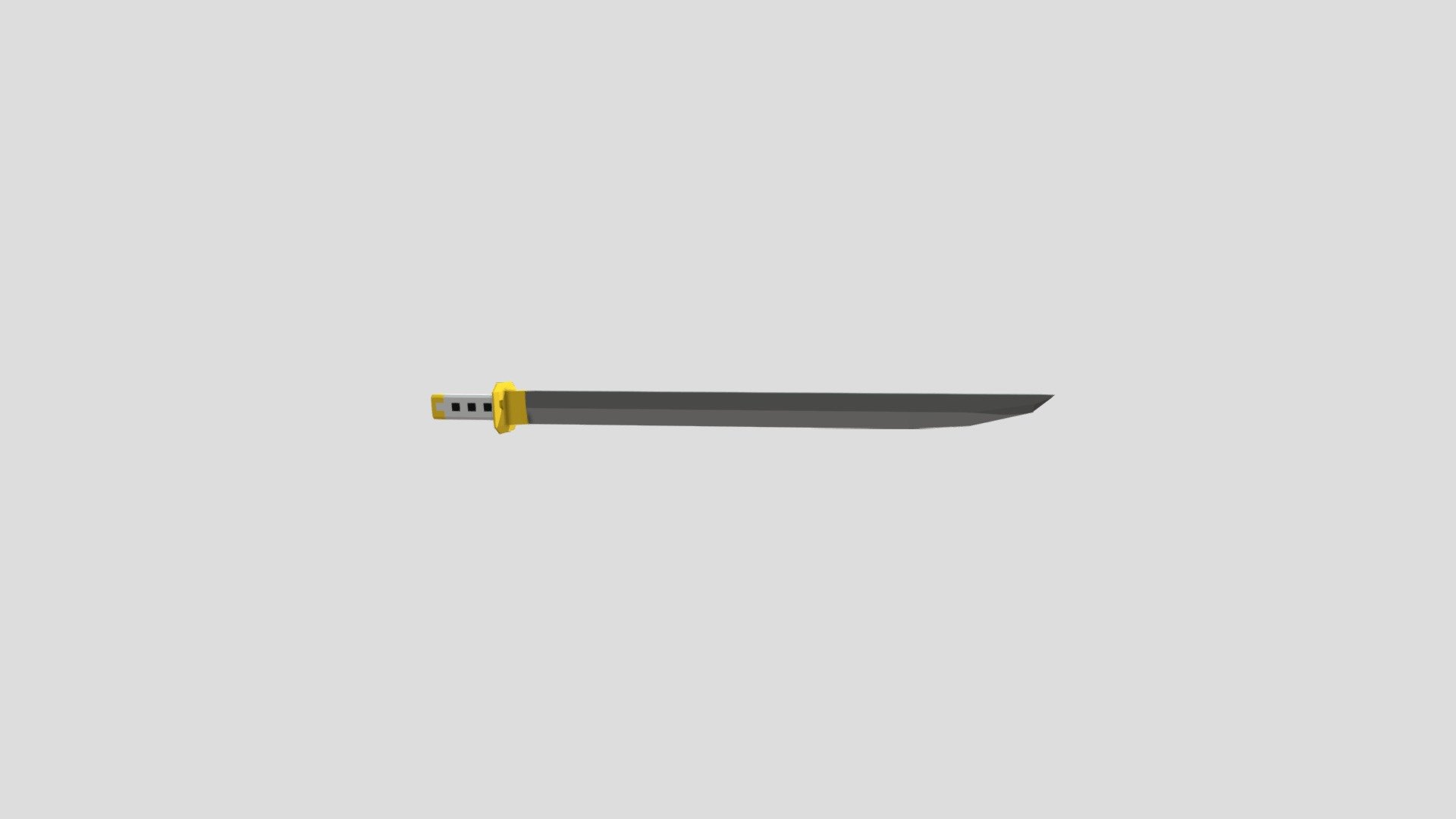 Yamato Katana - Download Free 3D model by HitoriApple [9b0515d] - Sketchfab