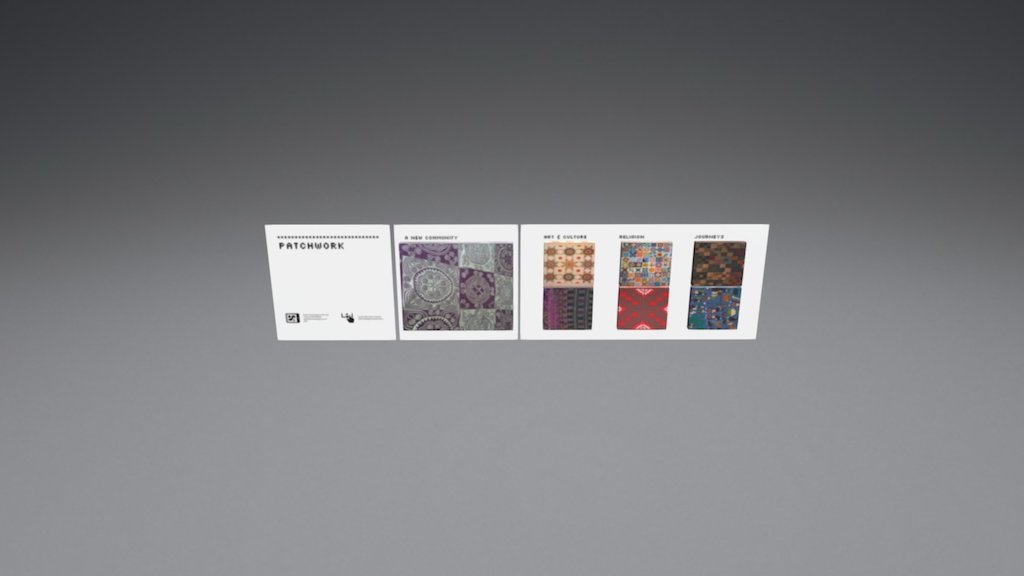 PATCHWORK - 3D model by discoursive [9b054ab] - Sketchfab