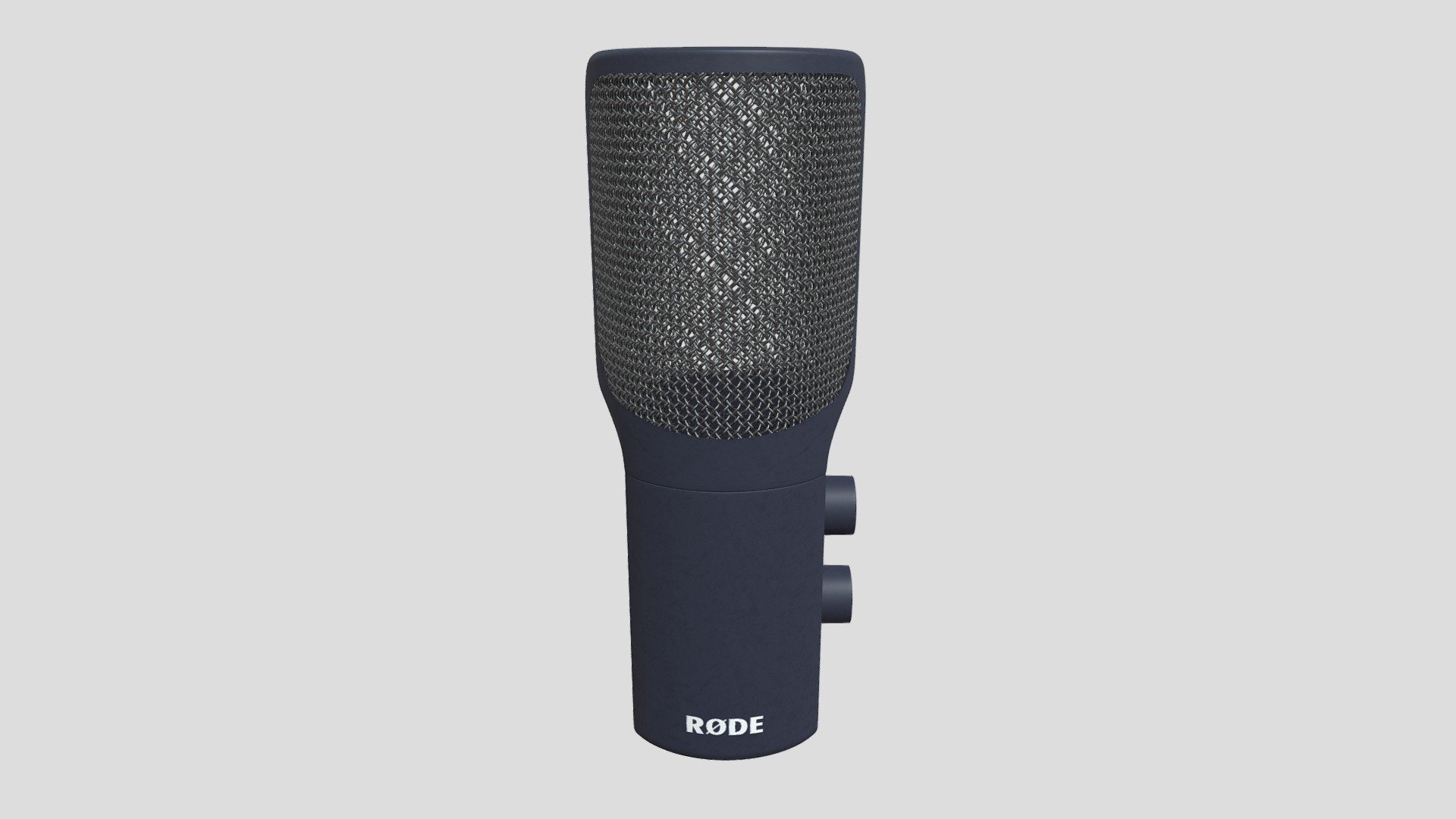 microphone rode - 3D model by M1XXCSGO [9b05529] - Sketchfab
