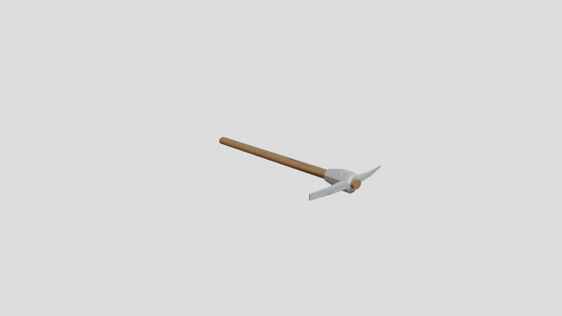 Pickaxe - 3D model by skygamernl2006 [9b05610] - Sketchfab