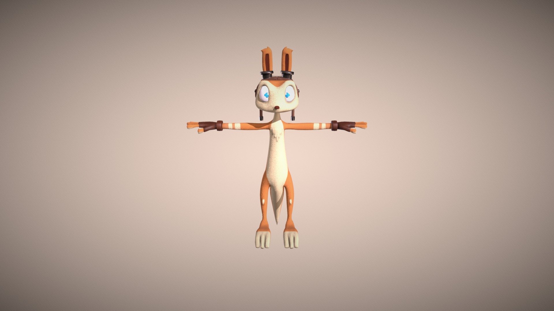 Daxter Jack and Daxter - Download Free 3D model by miguelangeldelat23 ...