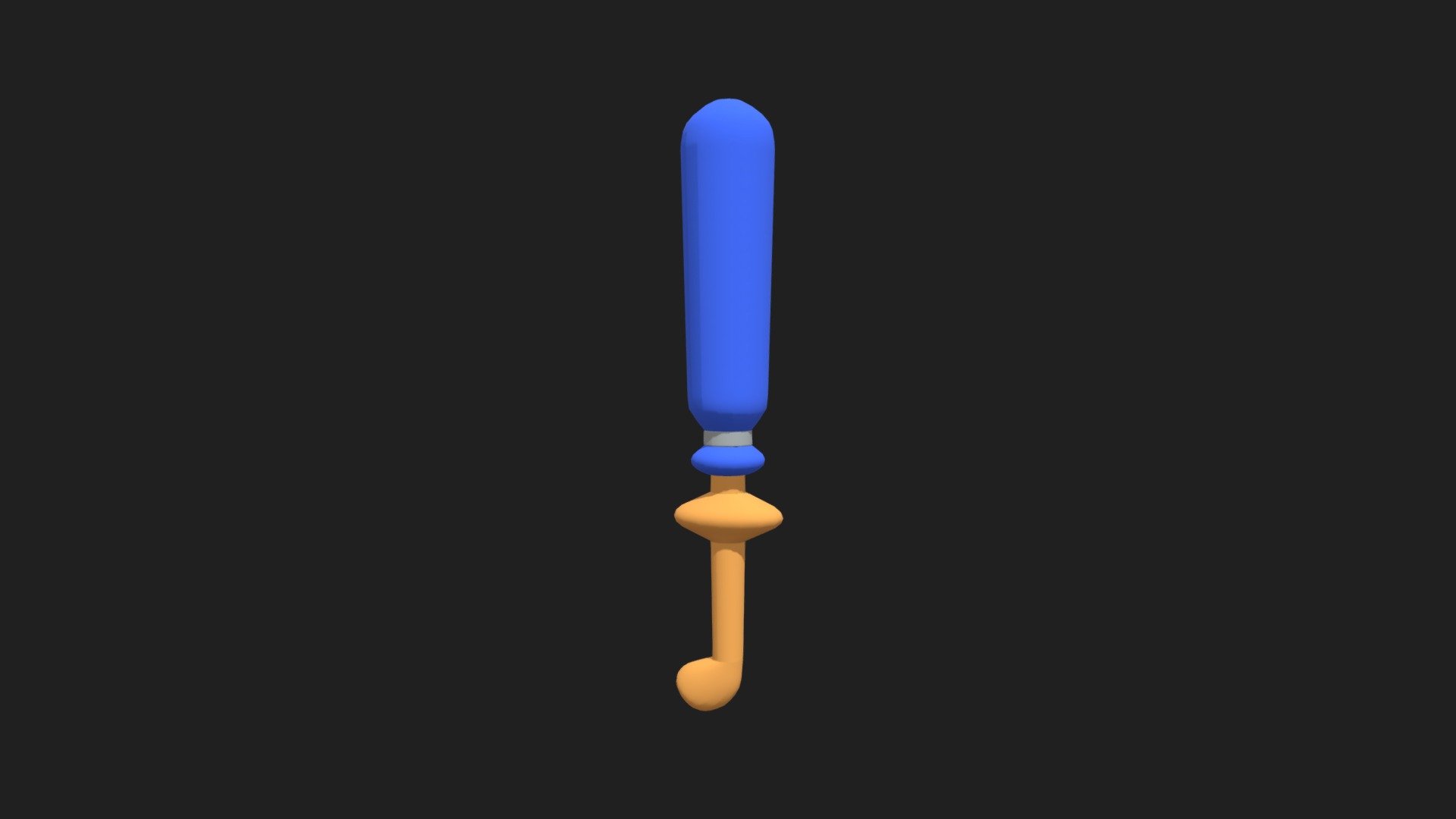 Kingdom Hearts II - Struggle Bat - 3D model by Hugo Andrés Barberi ...