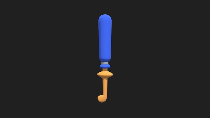 Keyblade 3D models - Sketchfab