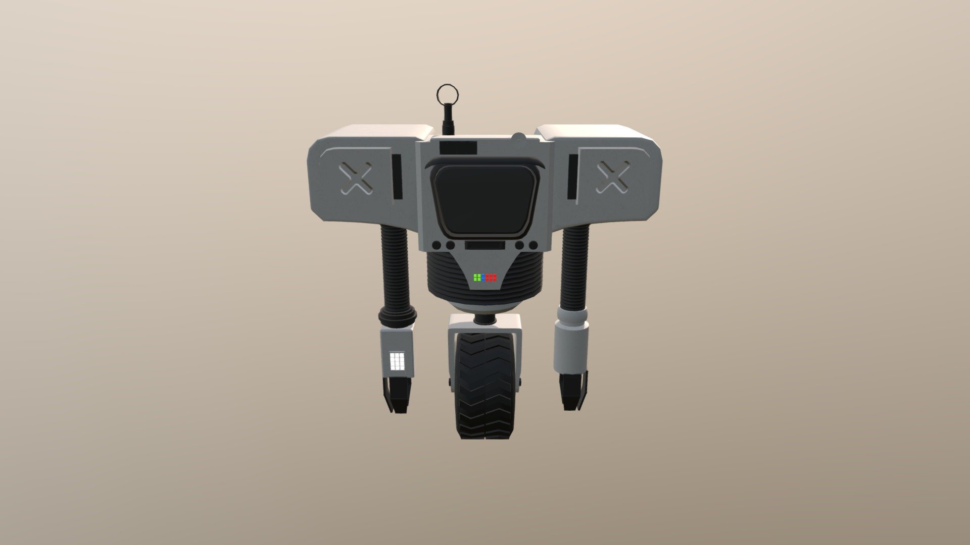 Fallout: New Vegas Robot - 3D model by darrencam12 [9b05b3c] - Sketchfab