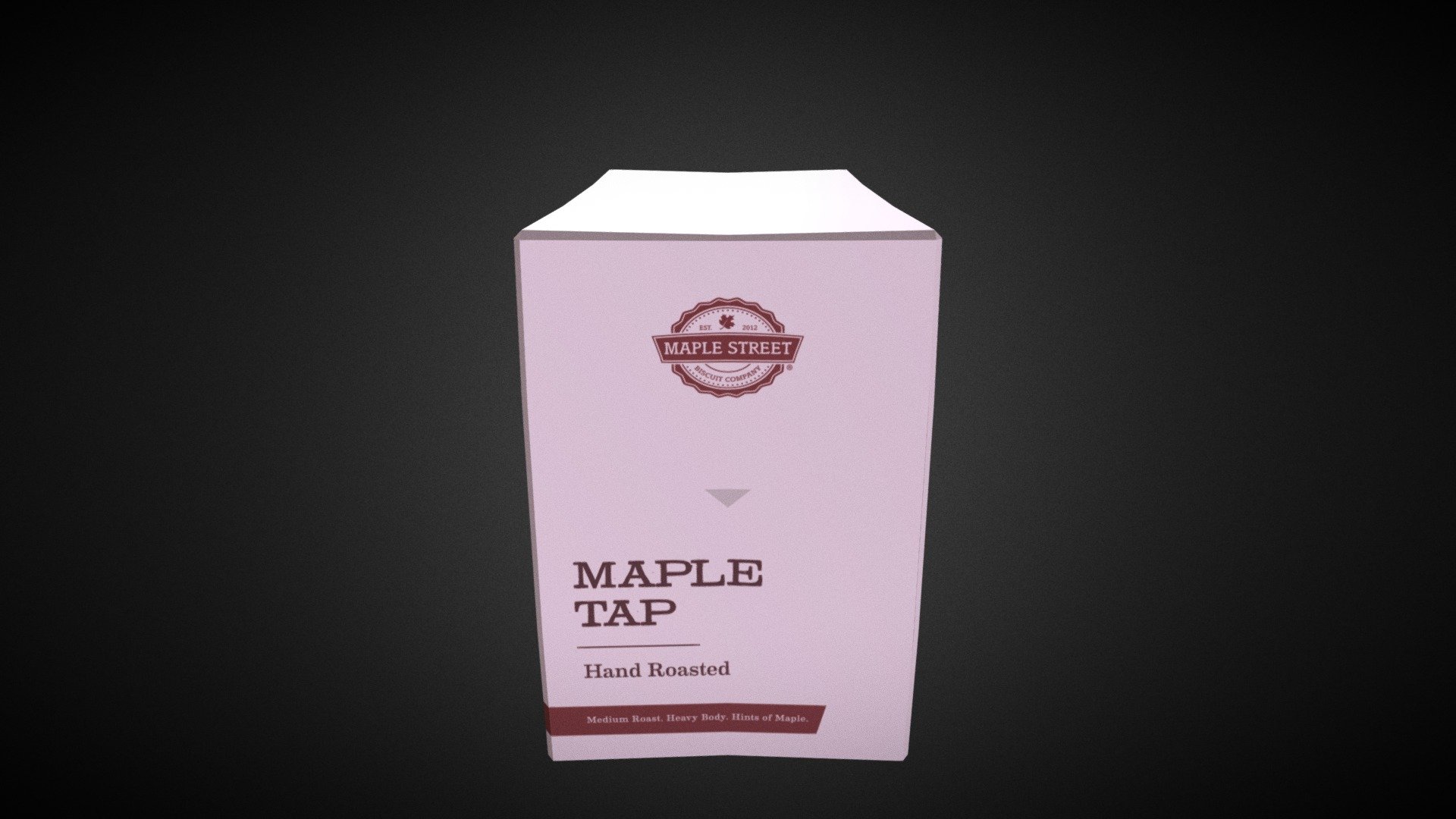 Maple Tap Keurig Box - 3D model by Griffon Designs (@griffondesigns ...