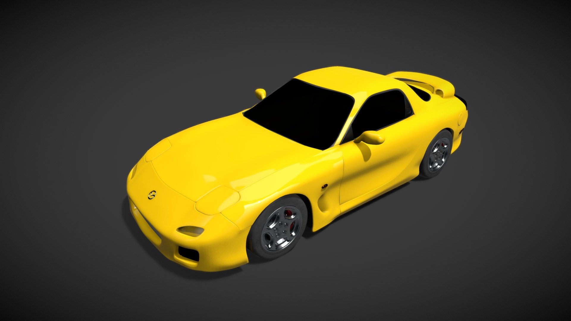 Mazda RX 7 - Download Free 3D model by hidan1199 [9b06522] - Sketchfab