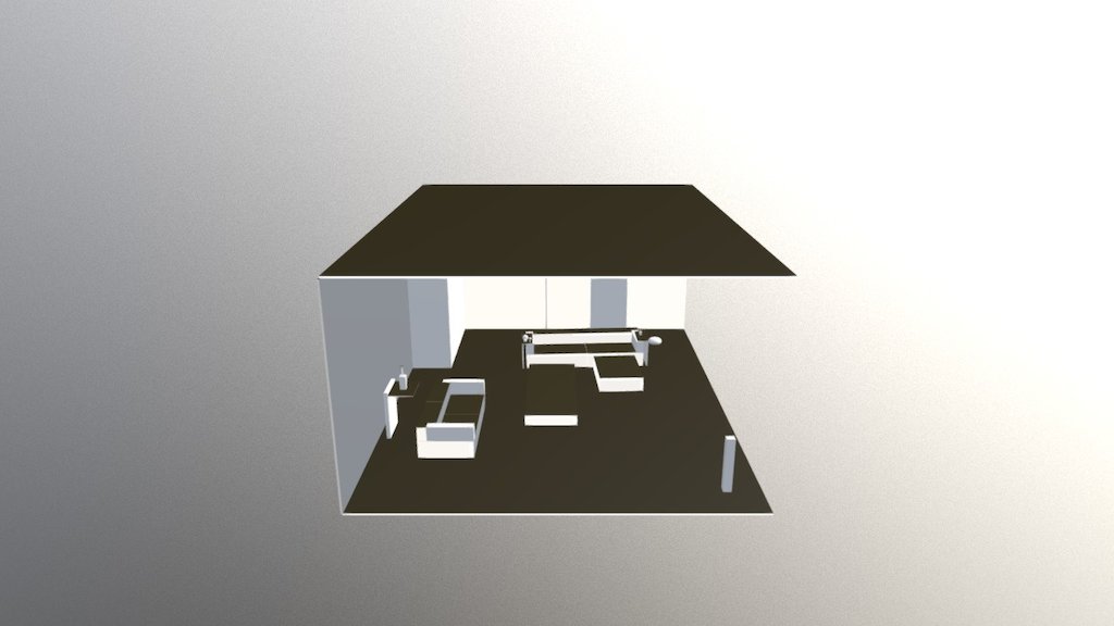 Assignment 1 (final) - 3D model by LordRevan [9b06802] - Sketchfab