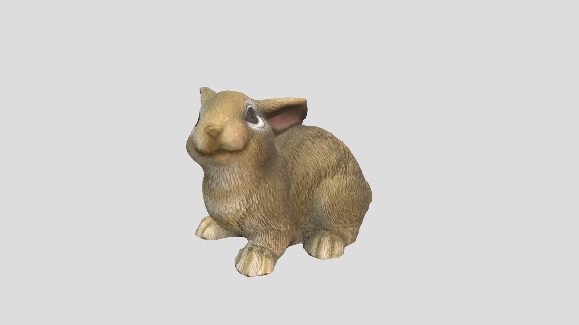 Rabbit - Download Free 3D model by David Wigforss (@dwigfor) [9b06b08 ...