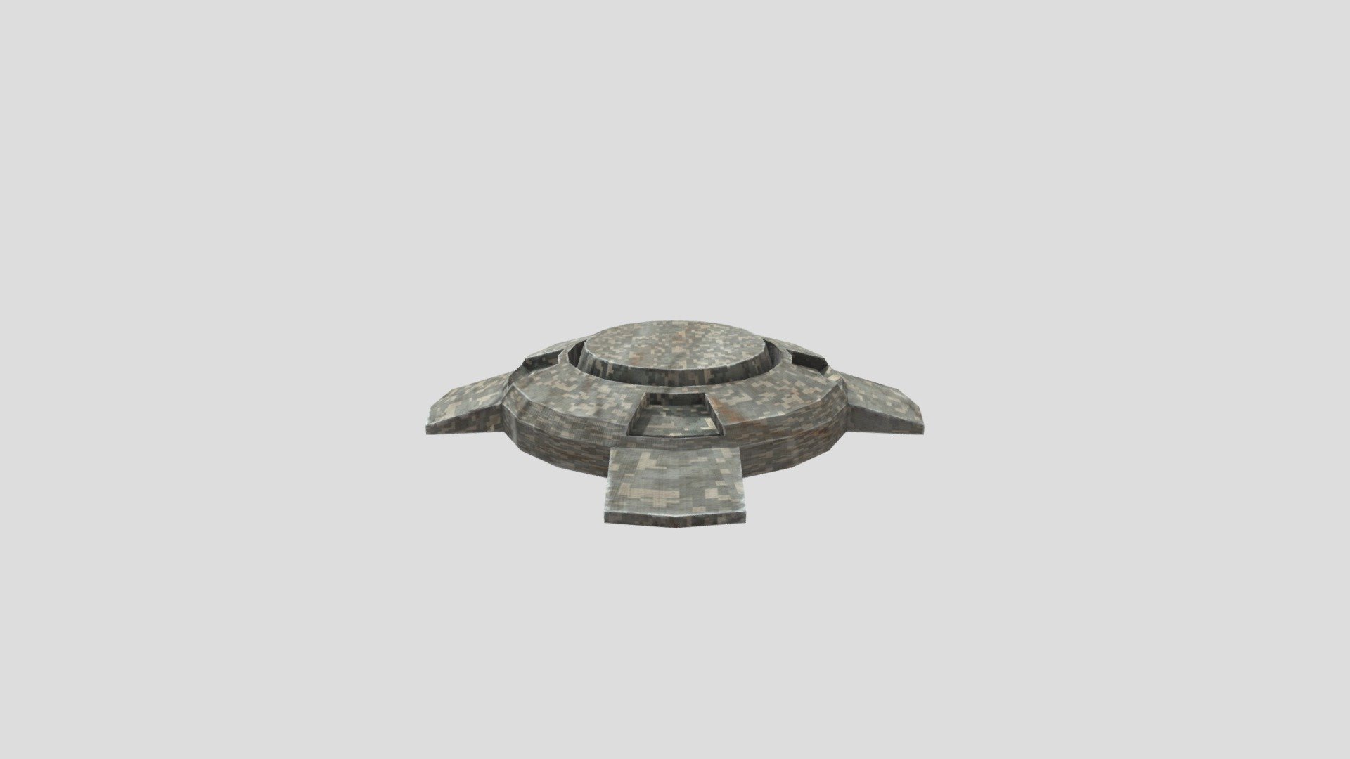 Land Mine - 3D model by wlicho [9b06f18] - Sketchfab