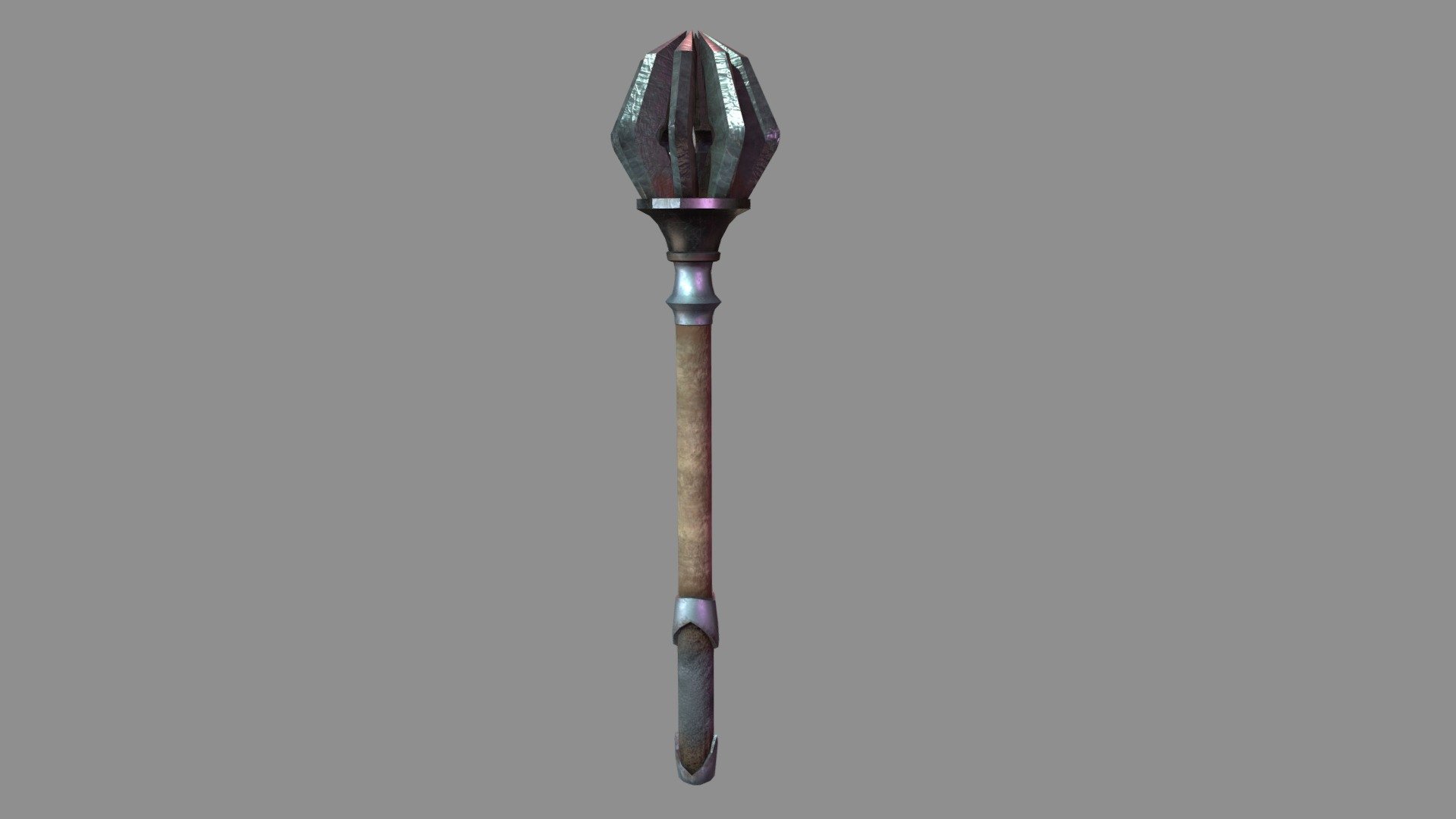 Dark Mace - 3D model by Jessica (@JessH) [9b07890] - Sketchfab