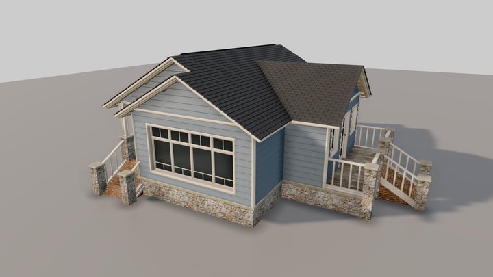 Suburb 3D models - Sketchfab