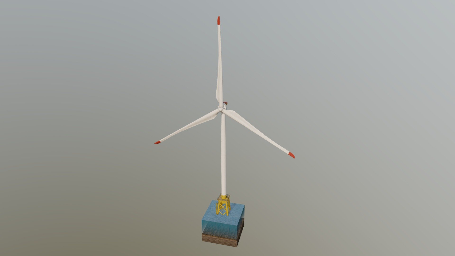 20MW Wind Turbine, Cities: Skylines Asset - 3D model by 1989pete ...