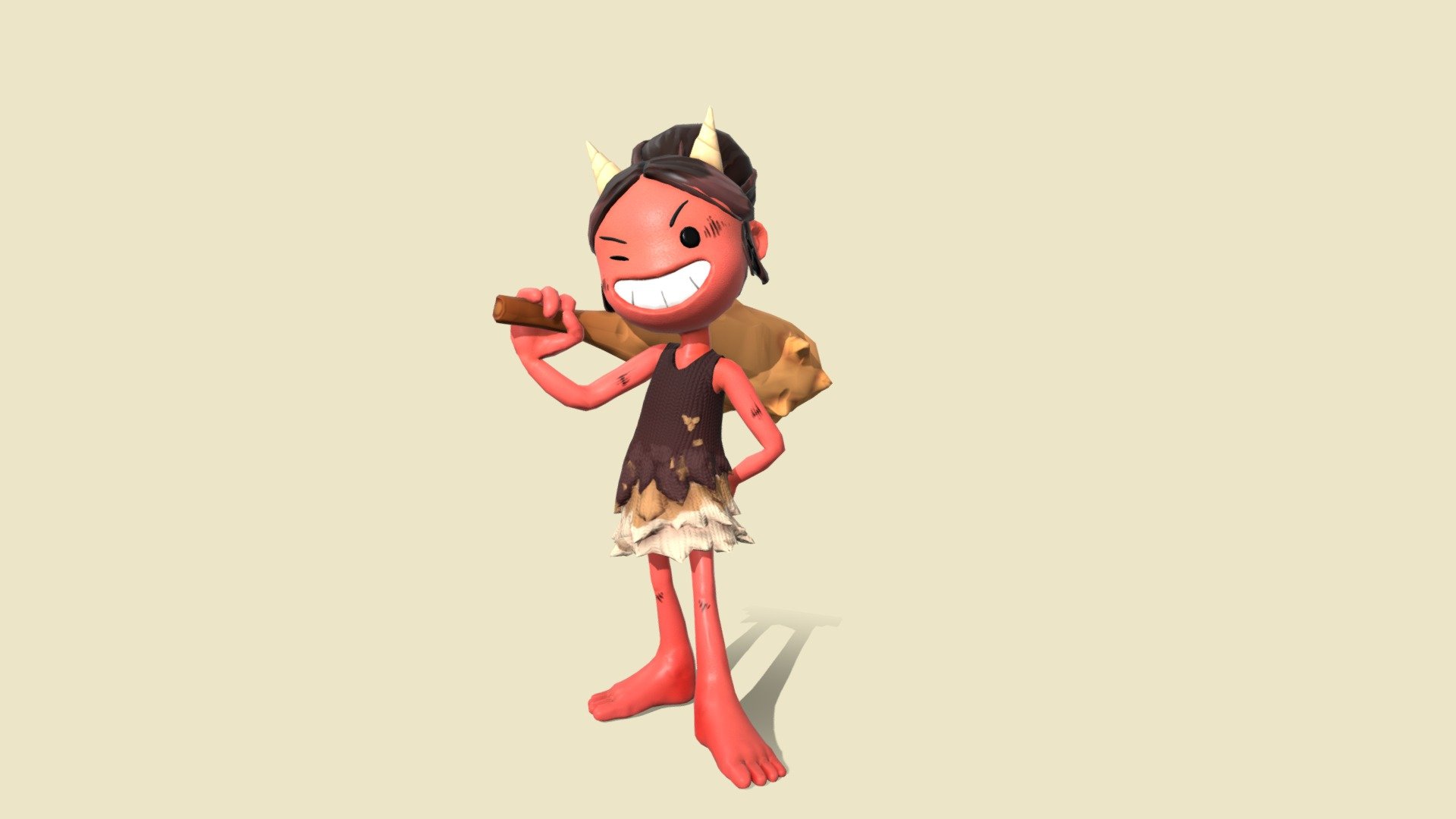 Simple Creature - 3D model by Ho Lam Yeung (@chow.sai8) [9b08869 ...
