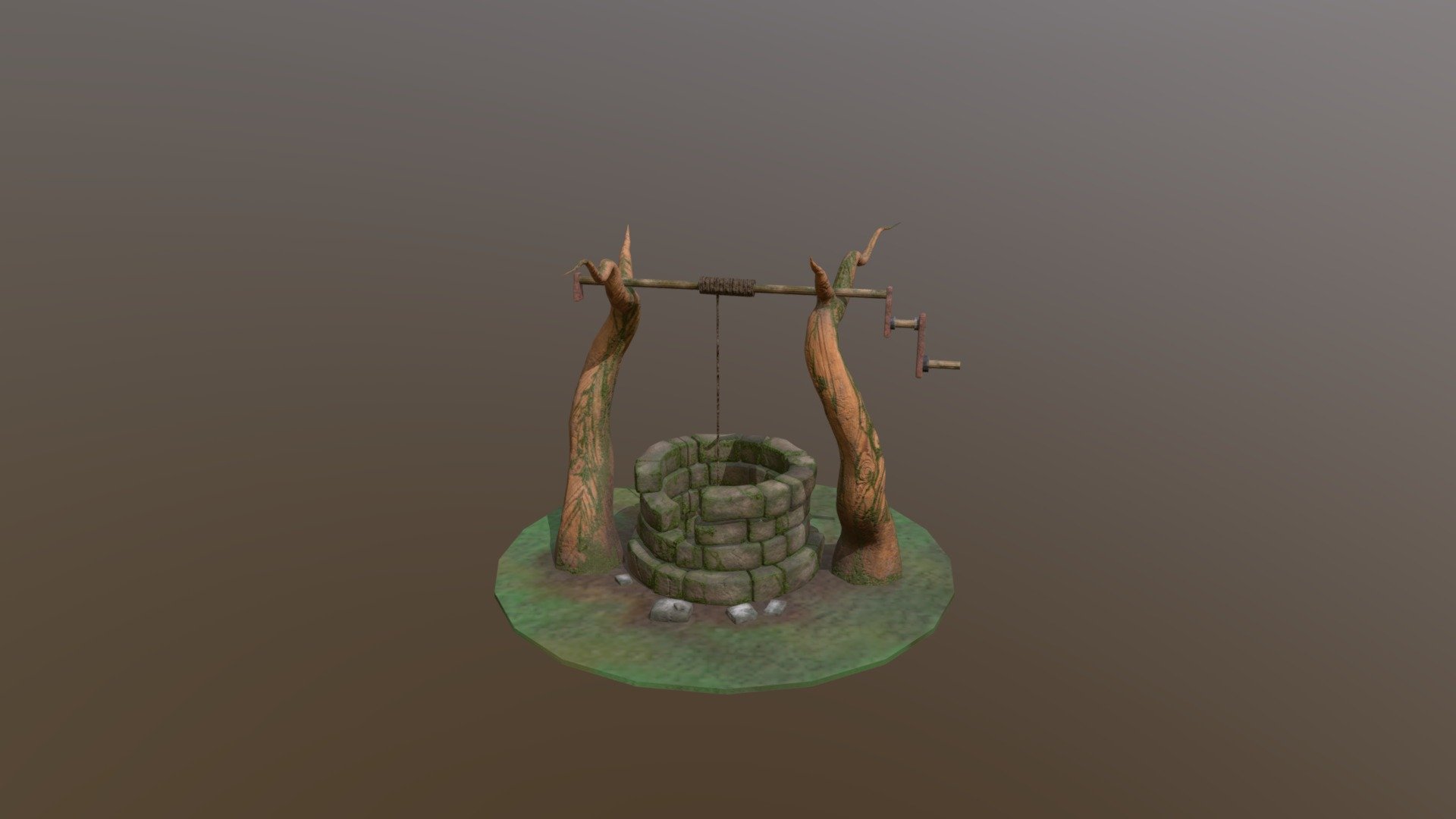 Well Model3 - Download Free 3D model by meganem [9b08acc] - Sketchfab