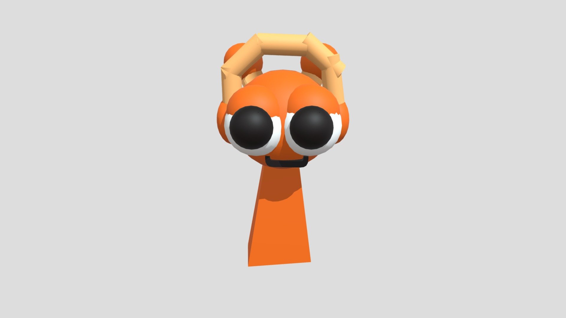 Oren model - 3D model by BlulicTheSprunkiOc (@BlulicFromSprunki ...