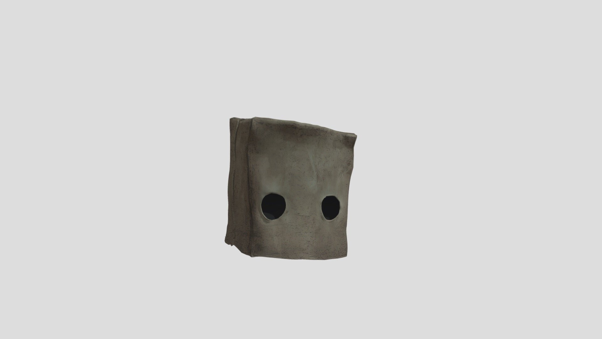 Mono’s Paper Bag - Download Free 3D model by Gavin Bou - Official ...