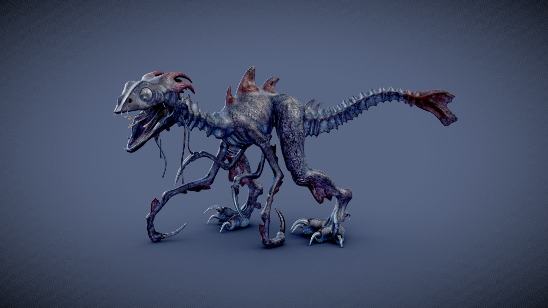 Moonclaw - 3D model by pa.ul [9b0957e] - Sketchfab
