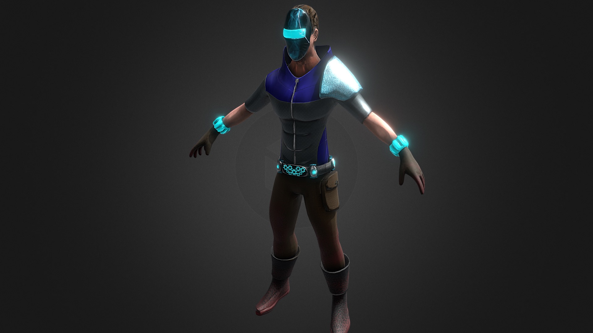 Mercenary - Download Free 3D model by Bailief [9b0984e] - Sketchfab