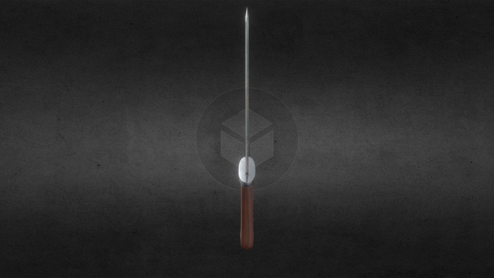 Hunting Knife (RDR 2) - 3D model by Takugava3DS (@mikhailpagava ...
