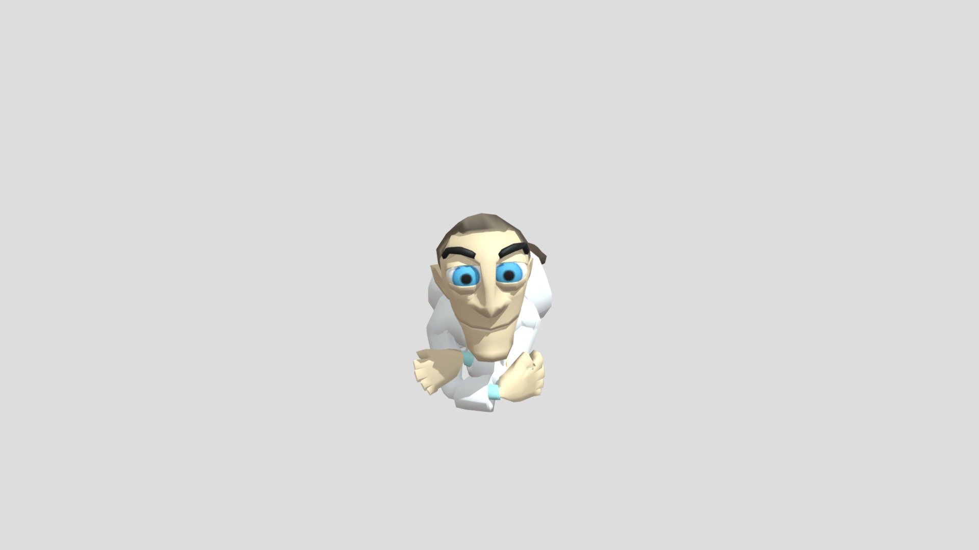 Larry Tackle Animation - 3D model by Spade (@nprice1990) [9b0a772 ...
