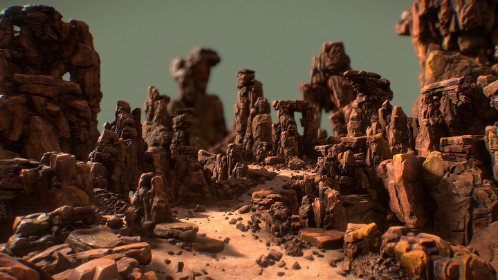 Unity 3D models - Sketchfab