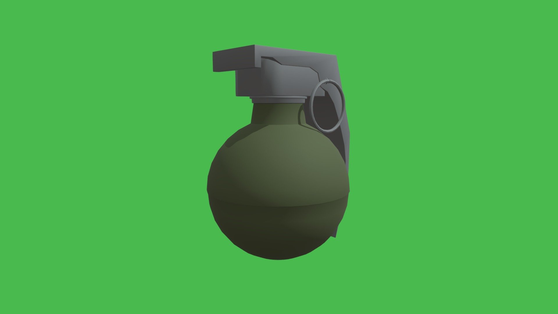 Hand Grenade - 3D model by NMCs [9b0a833] - Sketchfab