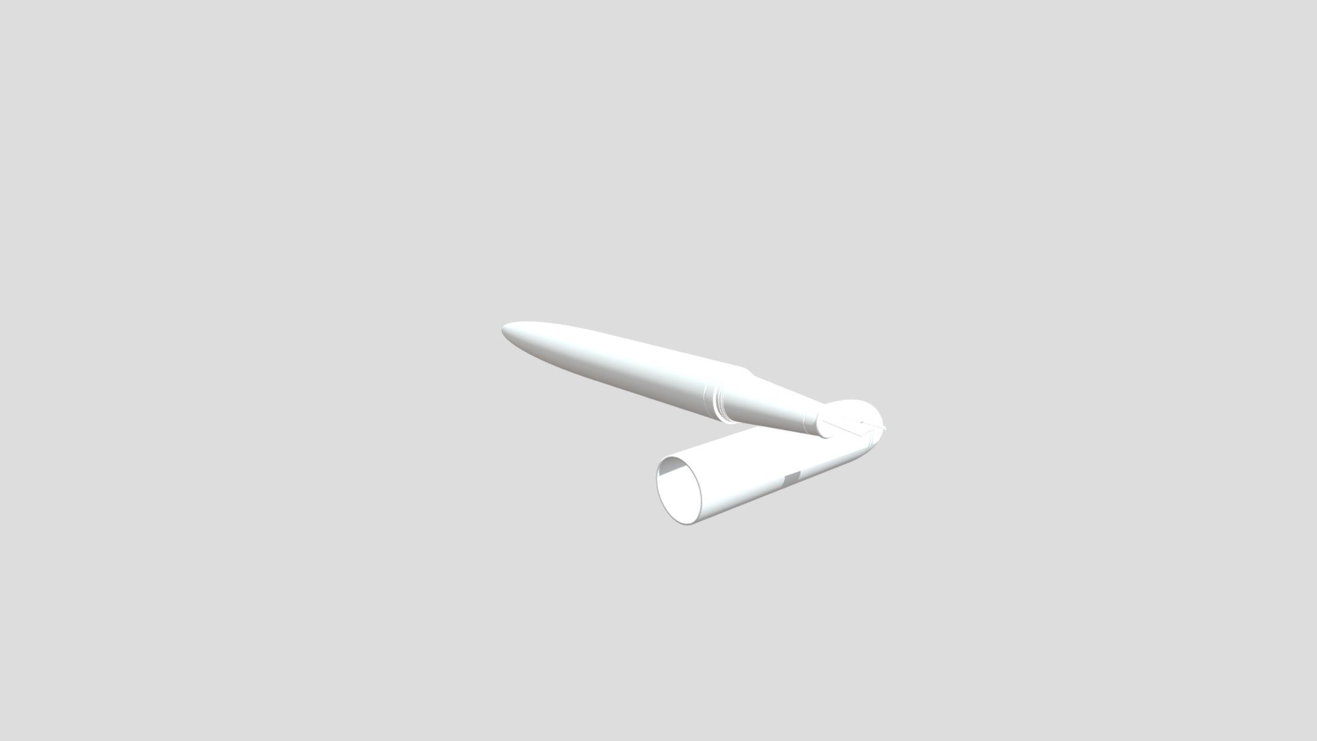 pen - 3D model by melaniepqs [9b0ab1b] - Sketchfab