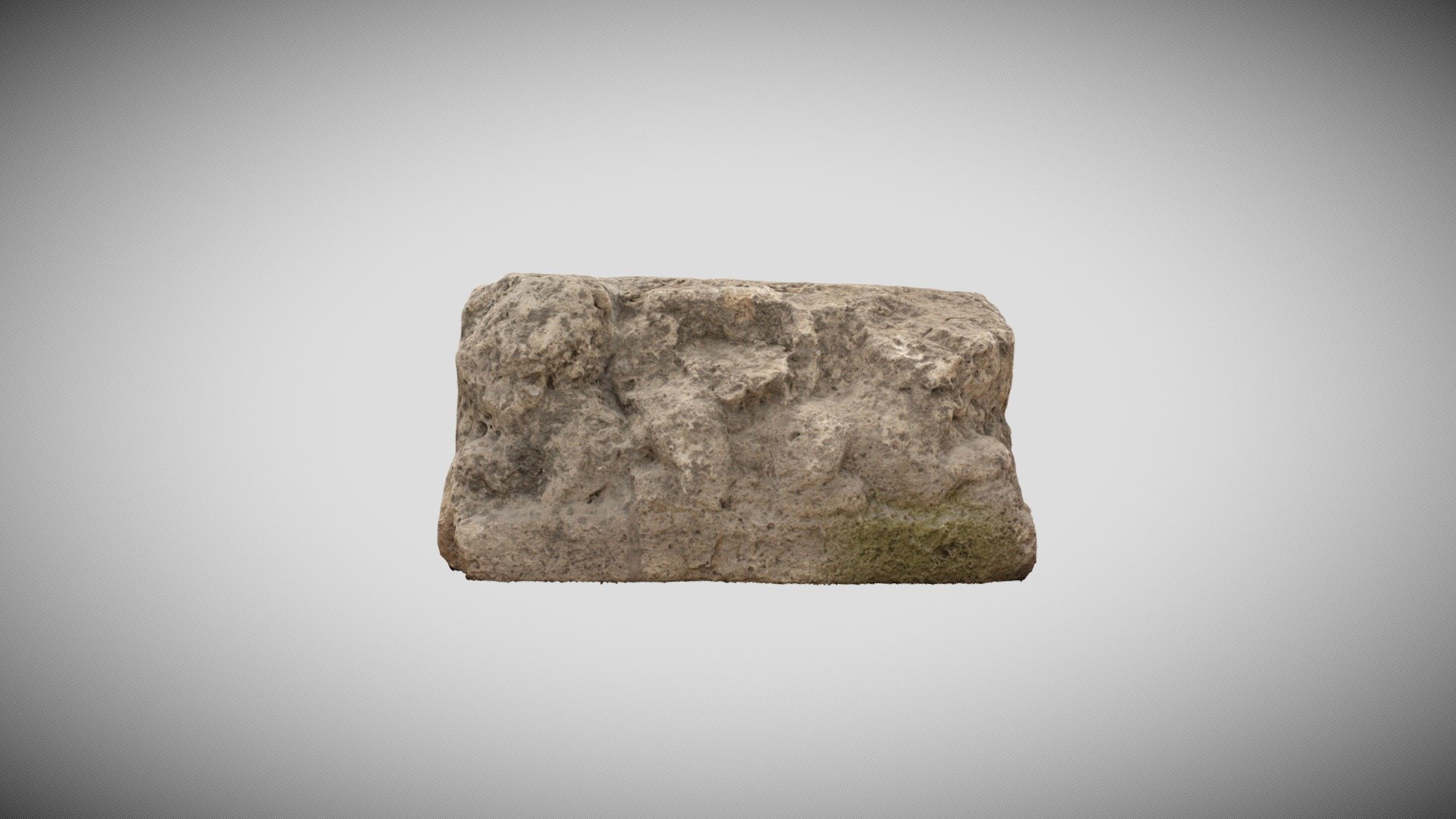 Lion Pedestal Relief - artifact 42 - Download Free 3D model by ...