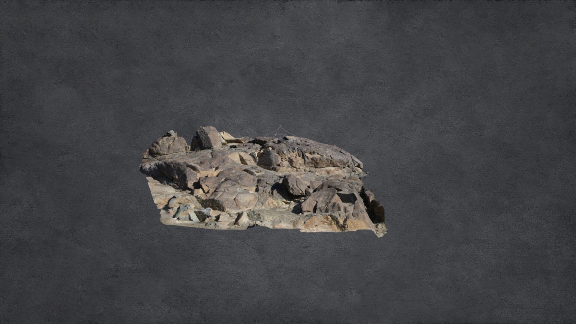 Rock Carving at Hodar Gah (Rock 1-003) - 3D model by cvlablums [9b0ae51 ...